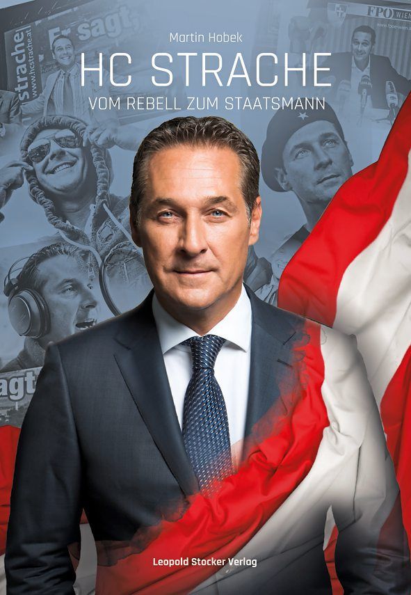Eine Strache-Biografie, in der es kaum um den Vizekanzler geht - FPÖ ...
