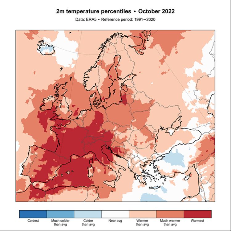 Wo Ist Es In Europa Im Oktober Am Wärmsten