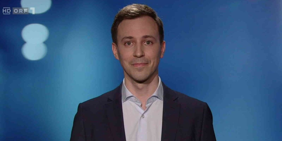 ÖVP-Politiker Nico Marchetti in der "ZiB Nacht": Ein Regenbogen am ...