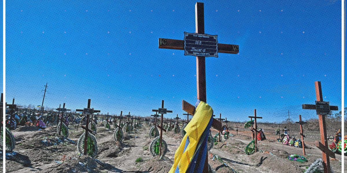 Ein Jahr nach Butscha – Selenskyj: "Wir werden nie vergeben" - Video ...