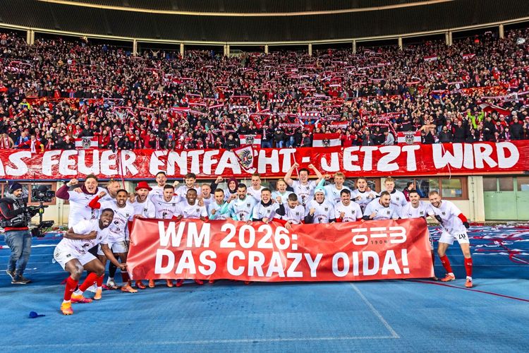 Das Wunder von Wien im Stadion des Grauens - Im Fokus - derStandard.at ...