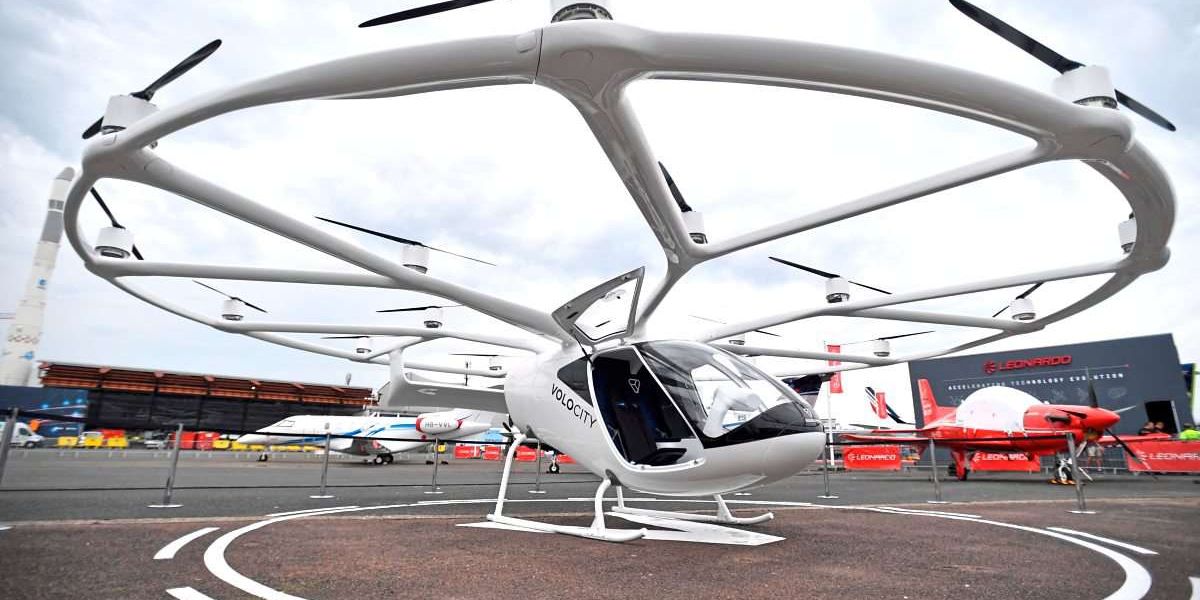 Volocopter darf während Olympischer Spiele abheben - Innovationen ...