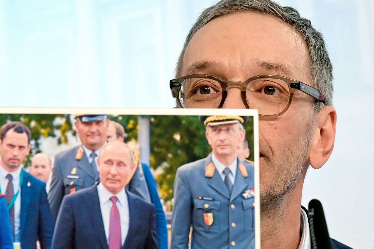 Die FPÖ und die Russen - Hans Rauscher - derStandard.at › Diskurs