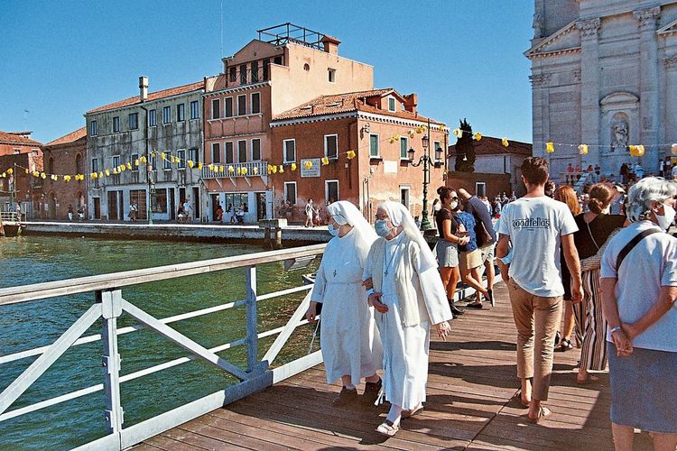 Leeres Venedig: Erzählungen aus einer Stadt im Dornröschenschlaf ...