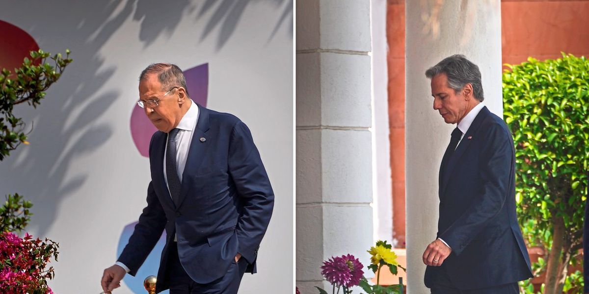 Erstes Treffen Lawrow/Blinken seit Beginn des Ukrainekriegs ergebnislos ...