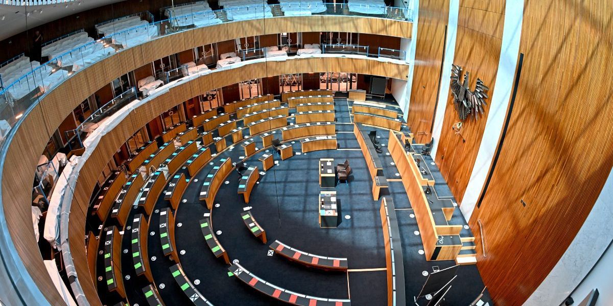 Sanierung zu 97 Prozent abgeschlossen: So sieht das Parlament jetzt aus ...