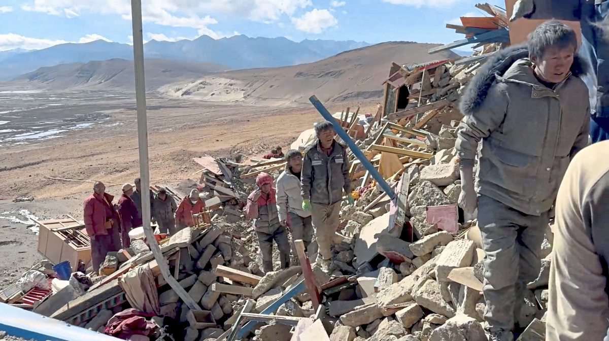 Erdbeben in Tibet erhöht Sorge rund um größtes Staudammprojekt der Welt ...
