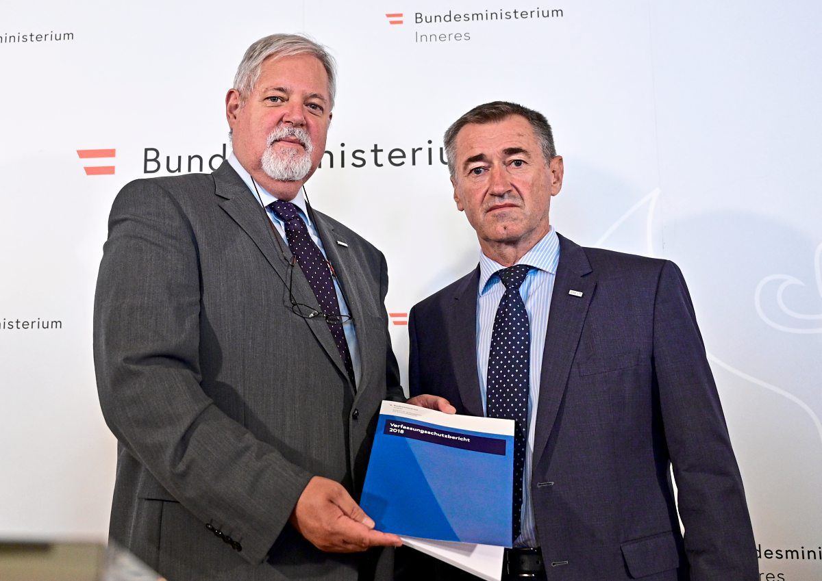 Verfassungsschutz: IS hat weiterhin Anhänger in Österreich ...
