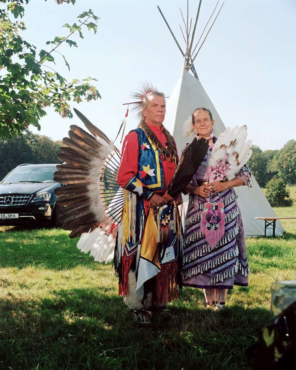 "Hobby-Indianer": Wild ist der Westen – und weit ist die Prärie ...