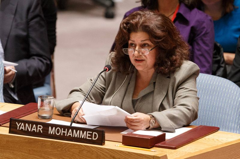 Yanar Mohammed kämpft für Frauenrechte im Irak - Alltag - derStandard ...