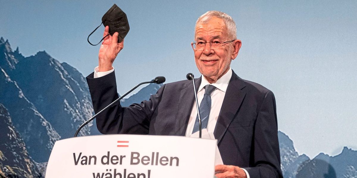 Van der Bellen beim Wahlkampfabschluss: "Des is ka g'mahte Wies'n ...