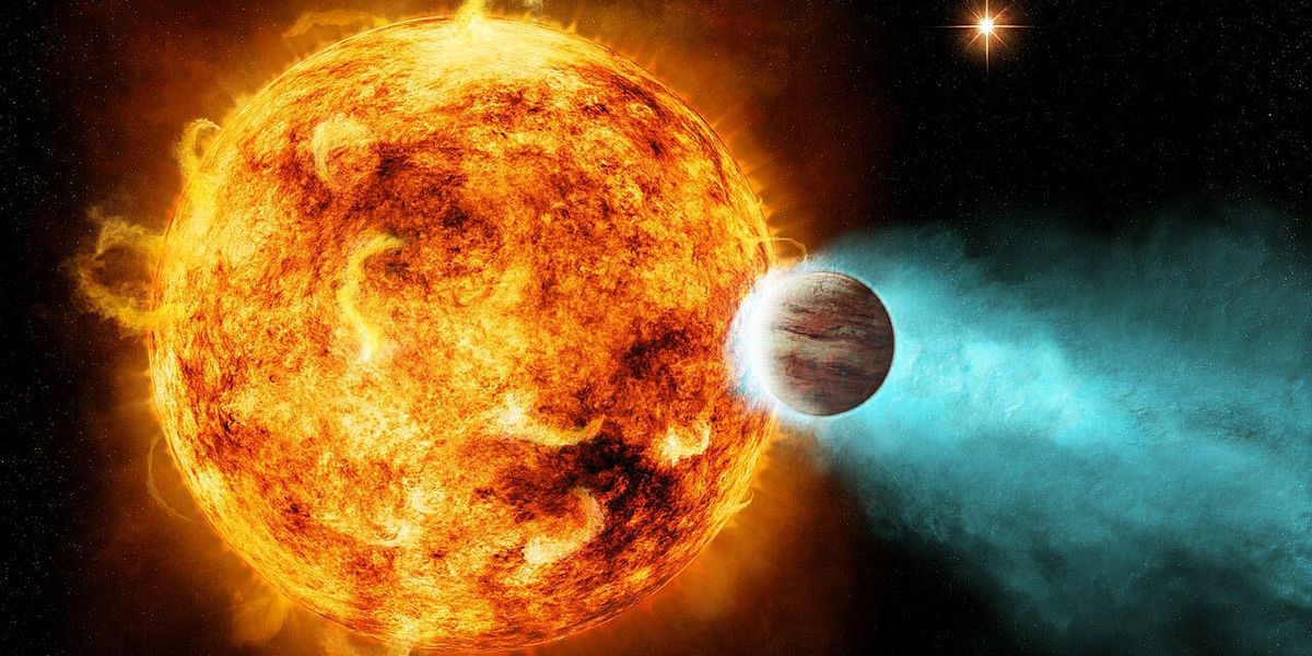 Neue Einblicke in den "Höllenplaneten" WASP-189b - Raum - derStandard ...