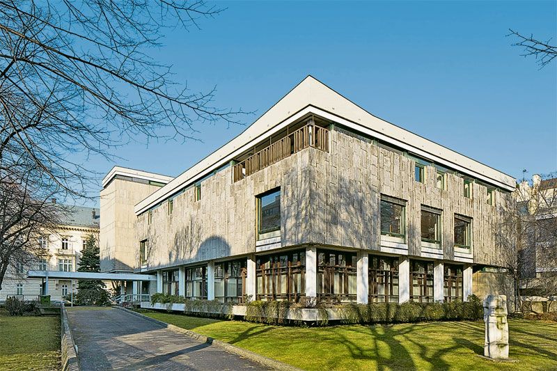 Deutsche Botschaft in Wien: Das Ende der frohen Botschaft - Architektur ...