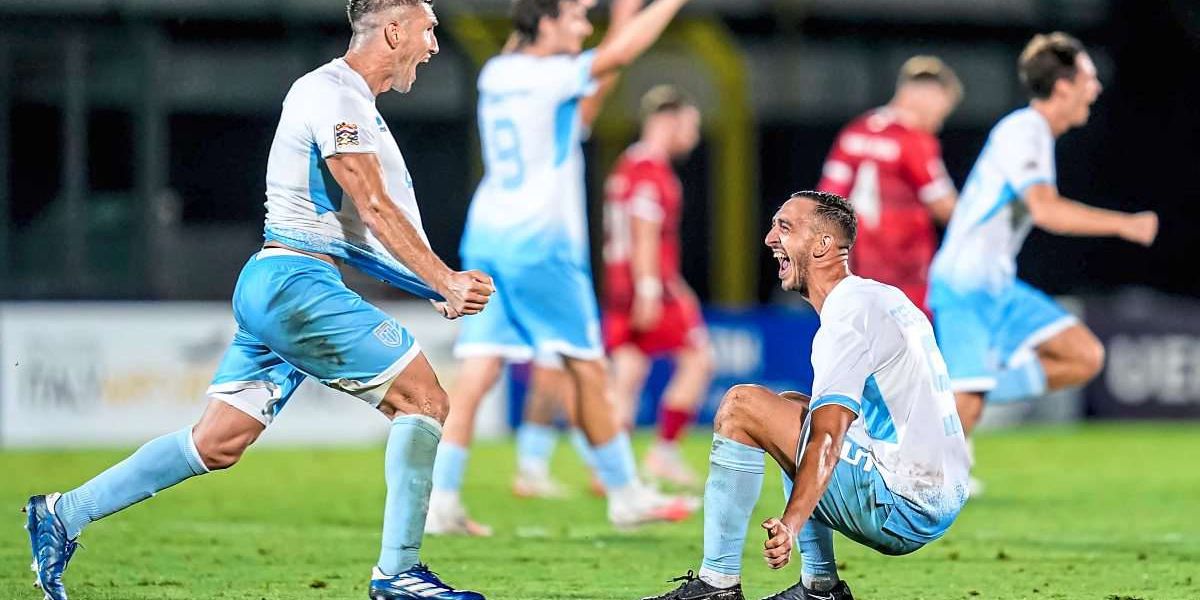 Historischer Sieg: San Marino gewinnt zum ersten Mal ein Pflichtspiel ...