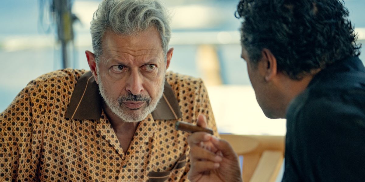 Jeff Goldblum als Gucci-Gott in "Kaos" / ORF-Duell Kickl gegen Kogler ...