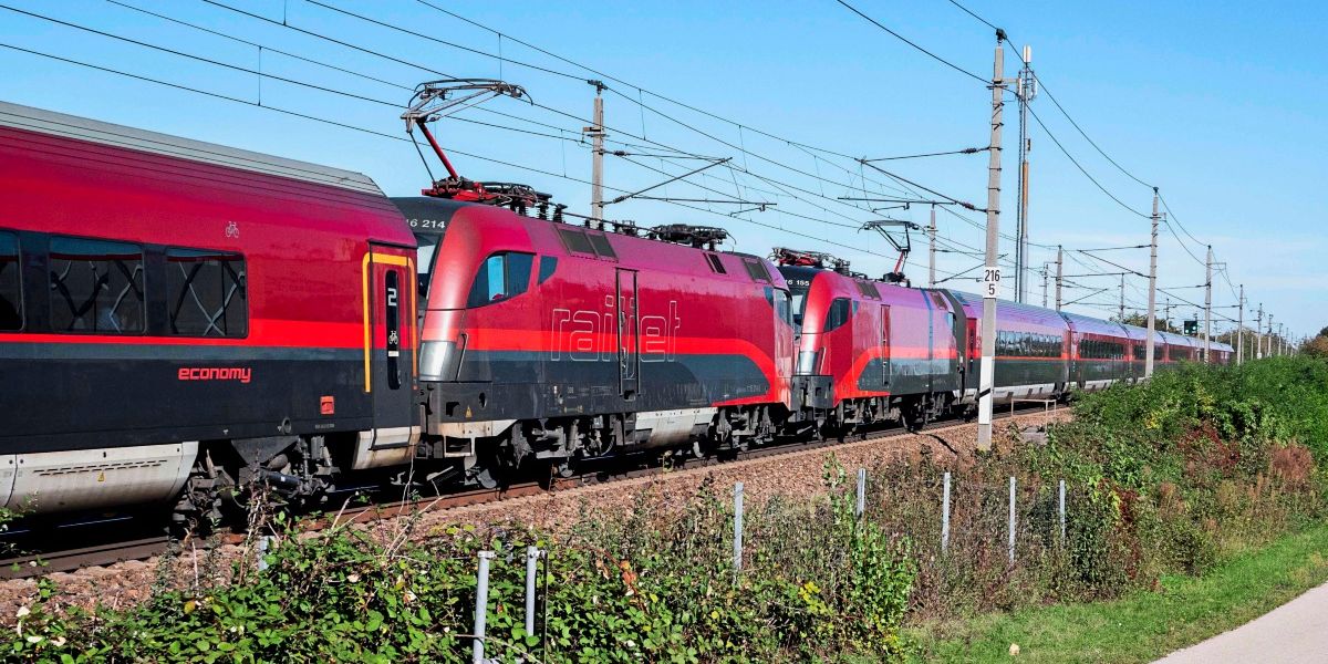 ÖBB-Chef Matthä: Keine Sorge vor Blau-Schwarz, aber um Sanierung des ...