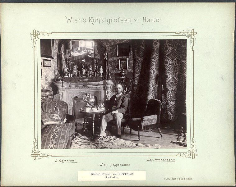 Bertha von Suttner: Die Tausend-Schilling-Frau - Blog der ...
