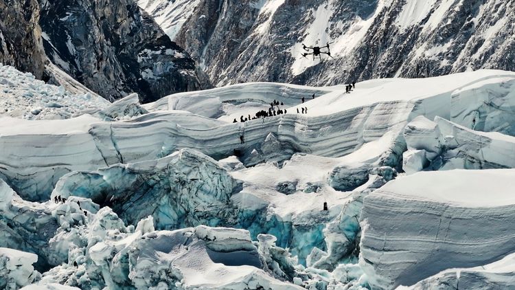 Die Eisbruch-Doktoren sagen am Everest Stopp - International ...