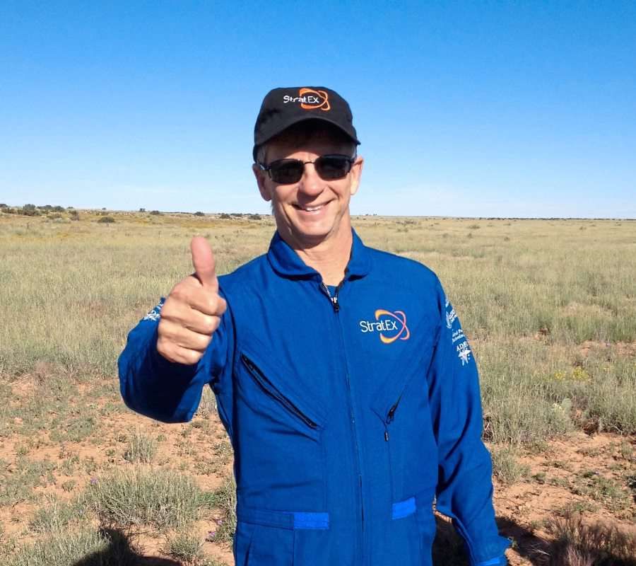 Als Alan Eustace abhob, um Felix Baumgartner zu überflügeln - Sport - derStandard.at › Sport