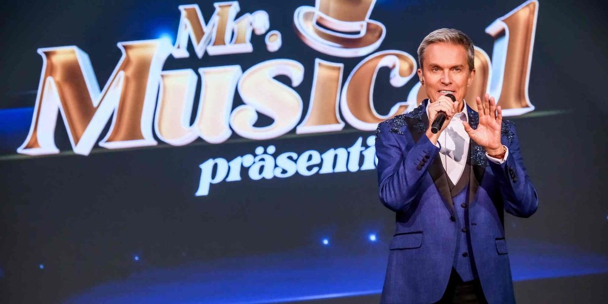 Alfons Haider ist ab Samstag "Mr. Musical" - ORF - derStandard.at › Etat