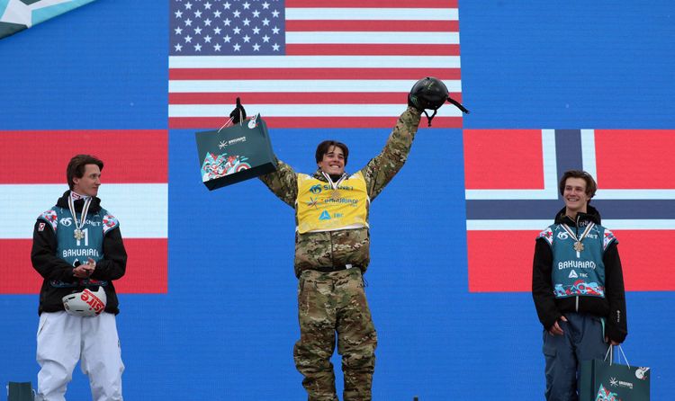 Freeskier Lukas Müllauer holt WM-Silber im Big Air: "Episch ...