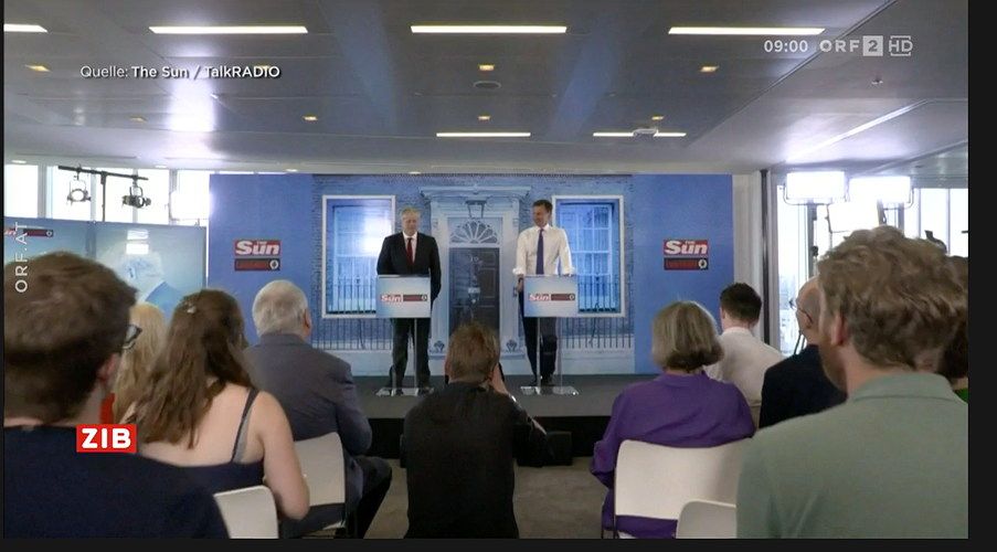 Automatisierte ORF-News mit Tücken: Lücken in der "ZiB" - ORF ...