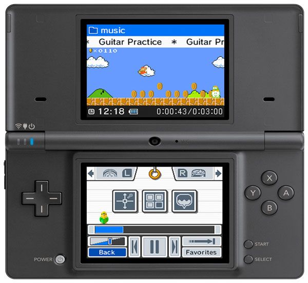 Nintendo DSi im WebStandard-Test - Gaming-Hardware - derStandard.at › Web