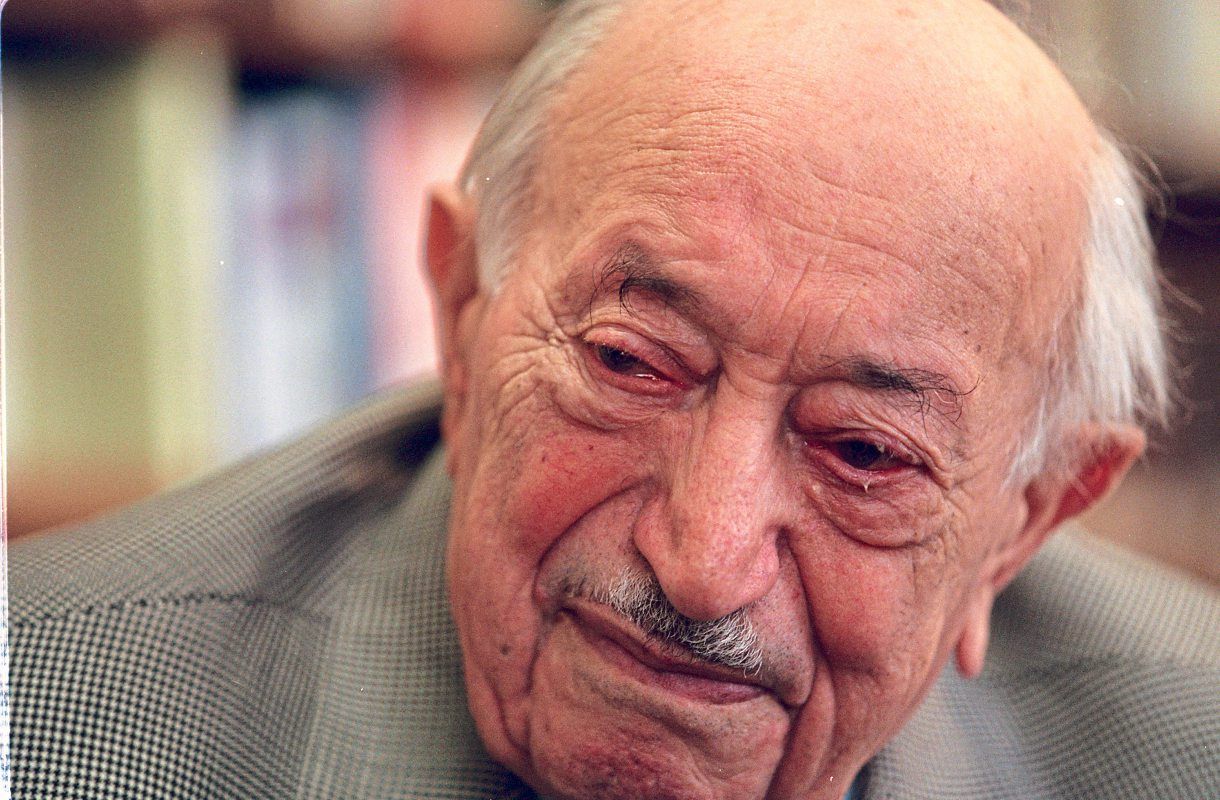 Simon Wiesenthal, streitbarer Forscher und Bewahrer der Erinnerung ...