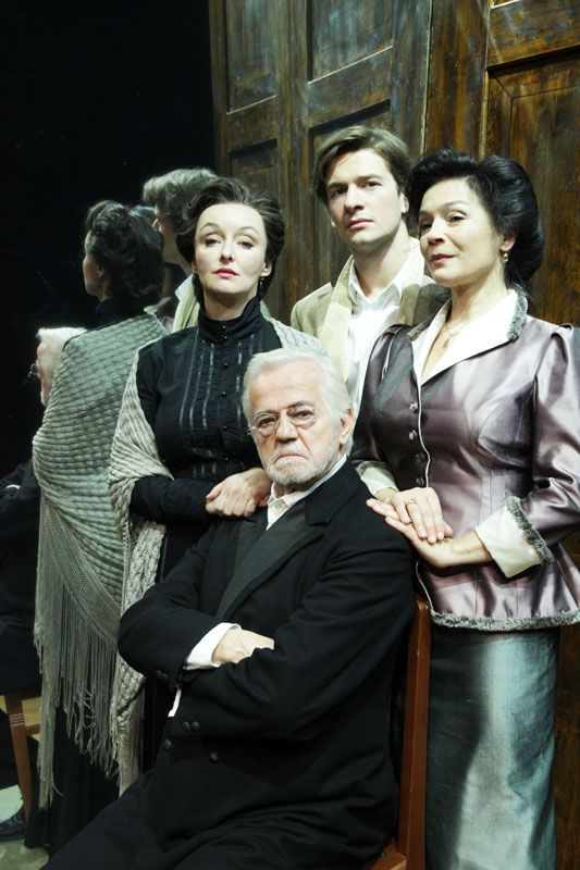 Der Bankier als Göttervater und Bankrotteur - Bühne - derStandard.at ...