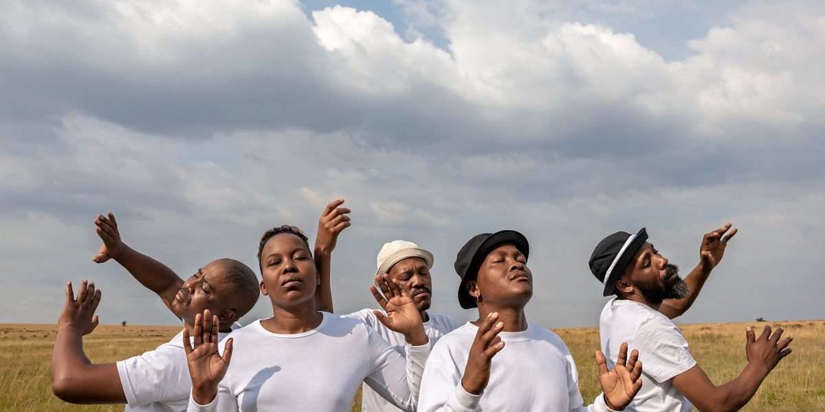 Südafrikanische Pantsula-Sterne von Jeremy Nedd beim Tangente-Festival ...