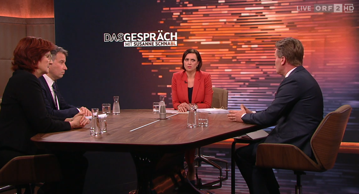 Knill im "Tal der Tränen", Kopf optimistisch, Stagl realistisch in "Das ...