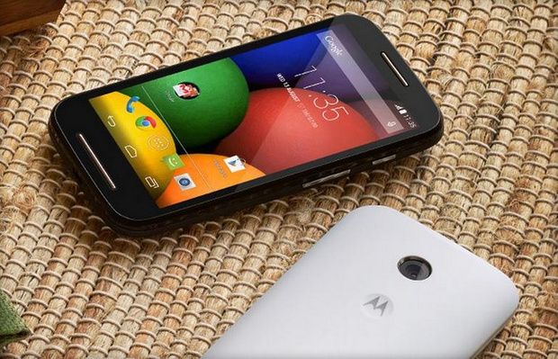 Moto E: Motorola stellt sein 130-Dollar-Smartphone vor - Android ...