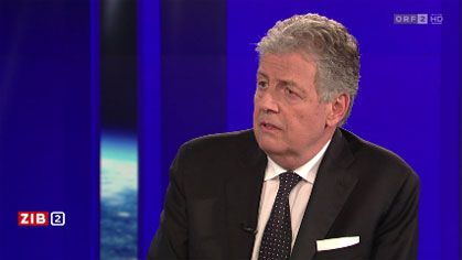 Gerhard Zeiler in der "ZiB 2": Das große Raunen - TV-Tagebuch ...