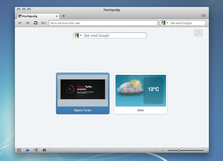 Opera bekommt neues Interface - Browser - derStandard.at › Web