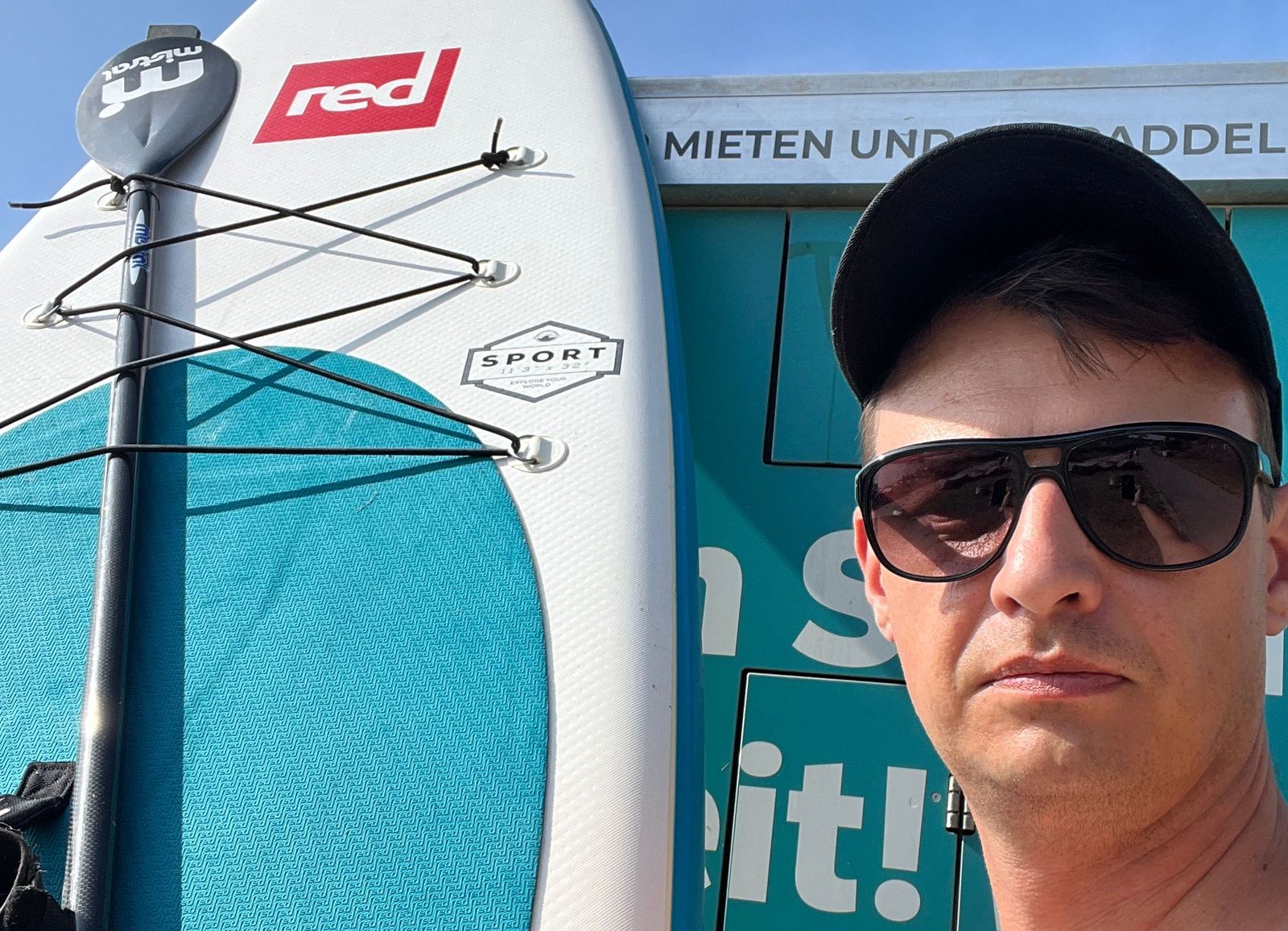 Was kann der SUP-Automat an der Neuen Donau? - Mehr Lifestyle - derStandard.at › Lifestyle