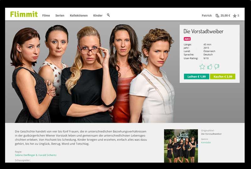 Videodienst Flimmit gehört jetzt praktisch zur Gänze dem ORF - ORF ...