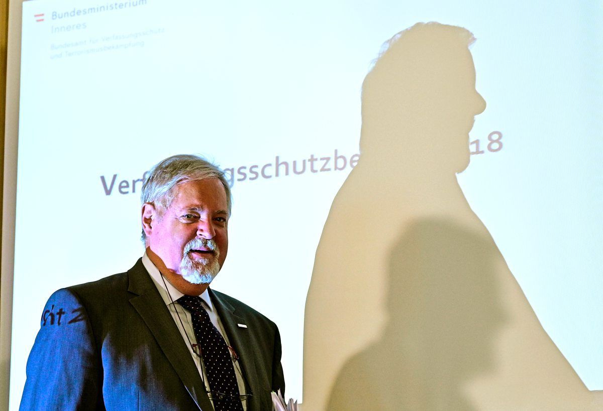 Ex-Staatsschutzchef Gridling wusste nichts von Mossad-"Deal ...