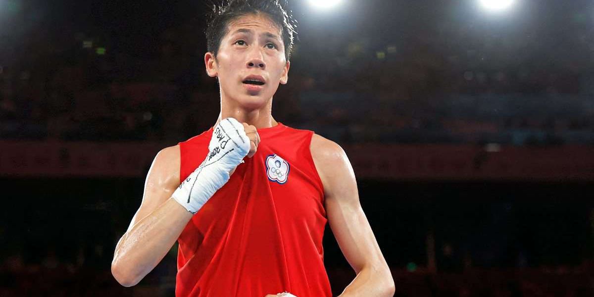 Geschlechterdebatte: Auch umstrittene Boxerin Lin im Finale - Olympia ...