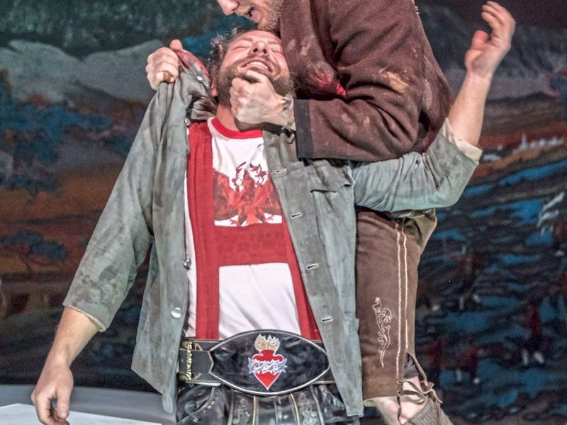 "Andre Hofer" in Innsbruck: Blut und Loden - Theater - derStandard.at ...
