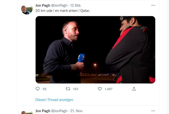 Katarische Polizei hinderte Journalisten am Tragen von "One Love"-Binde ...