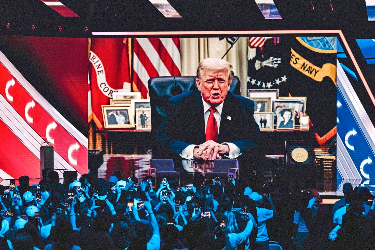 Streiten, schlichten, weitermachen – die MAGA-Bewegung ist gekommen, um ...