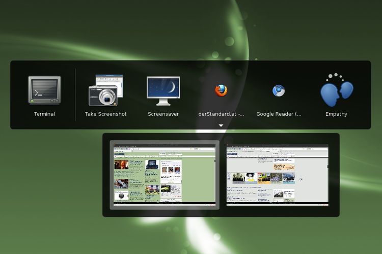 GNOME Shell 2.28: Preview für das neue Desktop-Interface - Linux-Unix ...