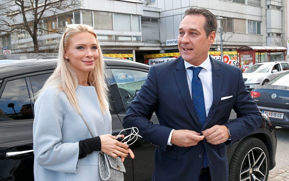 Ein Jahr Vizekanzler: Heinz-Christian Strache vertraut dem Kanzler ...