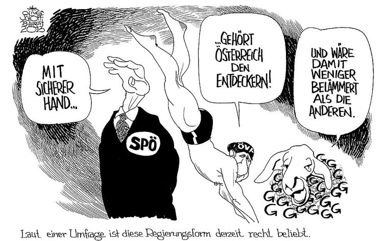 You Are Overdressed Cameron - Cartoons - derStandard.at › Diskurs