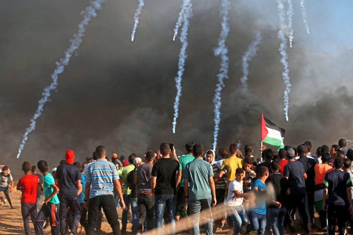 Wieder Zusammenstöße an der Gaza-Grenze - Nahost-Konflikt - derStandard ...