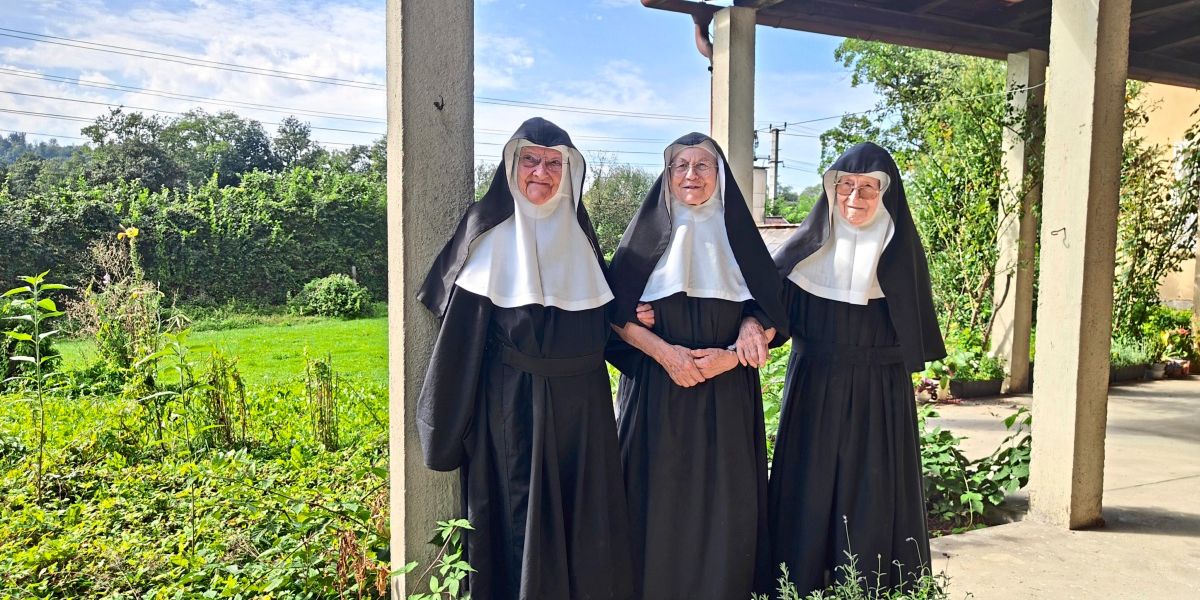 Nonnen besetzen Kloster Goldenstein: "Wir haben das Recht, hier zu sein ...
