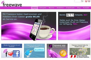 Freewave-Bilanz: Bereits 411 Hotspots in Österreich - Telekom ...