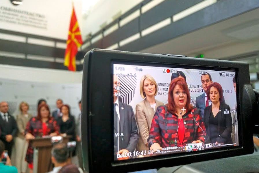 Nordmazedoniens "eiserne Engel" sind tief gefallen - Nordmazedonien ...