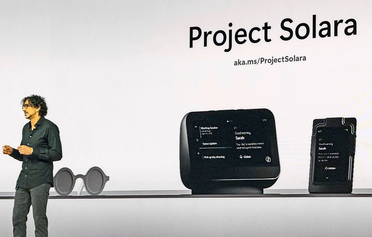 Microsoft "Project Solara": Die Vision der agenten-zentrierten Hardware ...