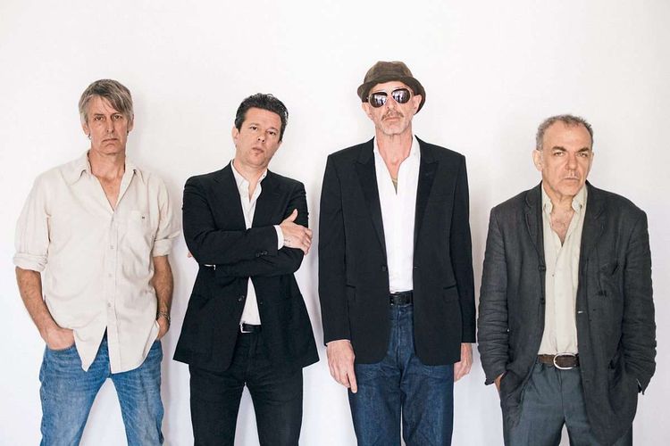 Schlaff und hart: Das lässige Debütalbum der Band The Hard Quartet ...